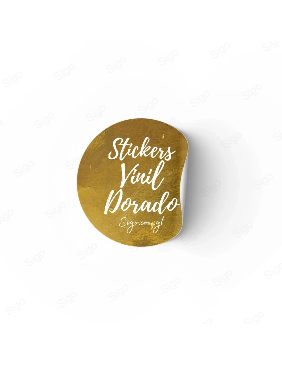 ︎ Calcomanías Personalizadas | SIGO