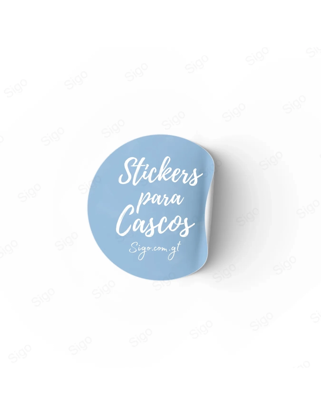 ︎ Calcomanías Personalizadas | SIGO