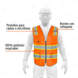 Chalecos Reflectivos | Sigo
