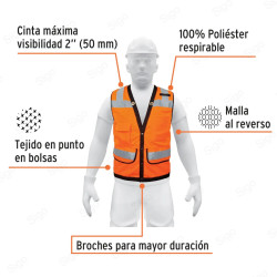Chalecos Reflectivos | Sigo