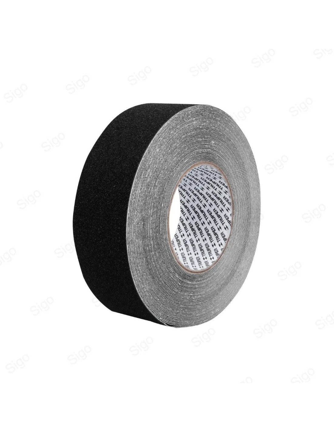 ︎ Rollo Cinta Antideslizante Negra 2" x 18 Metros | TRUPER