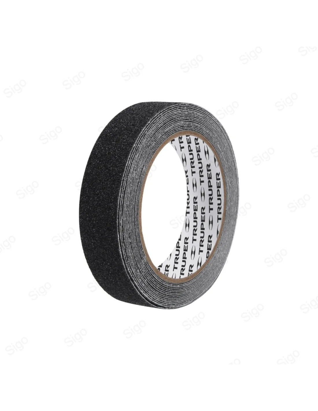 ︎ Rollo Cinta Antideslizante Negra 1" x 5 metros | TRUPER