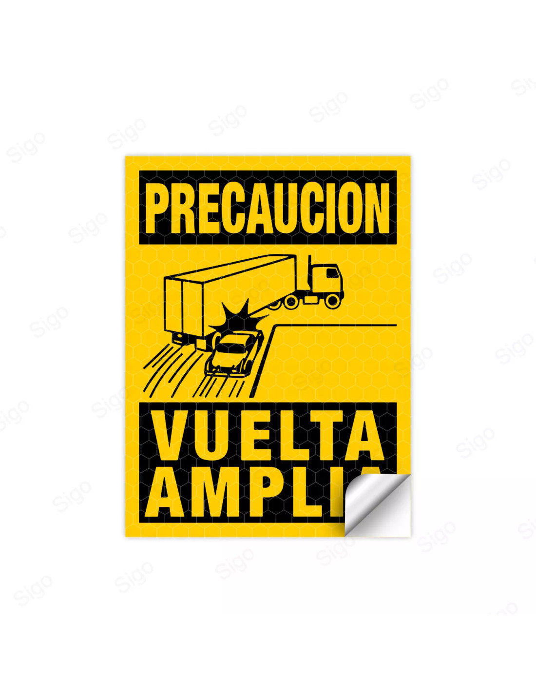 Calcomanías para Vehiculos | Sigo