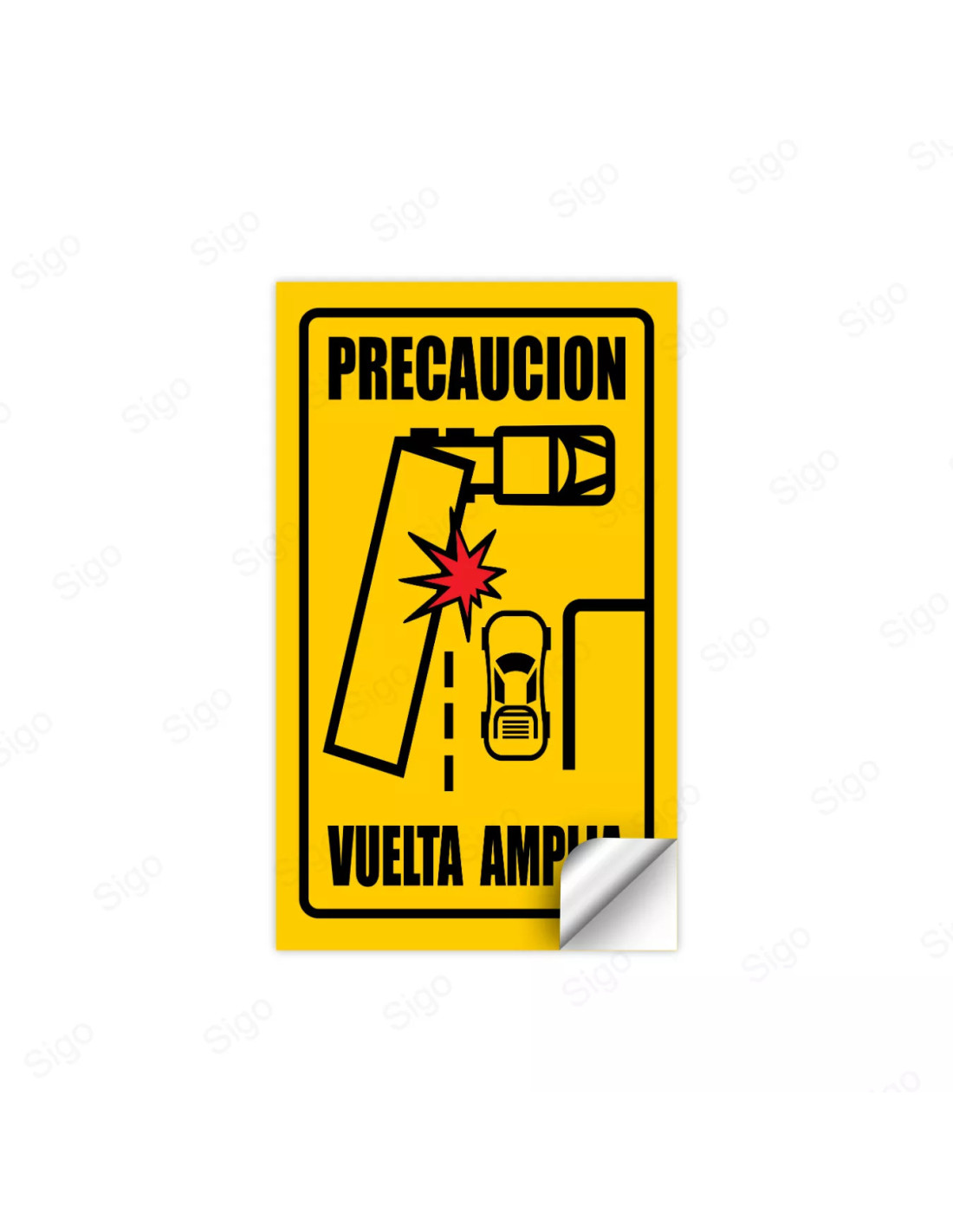 Calcomanías para Vehiculos | Sigo