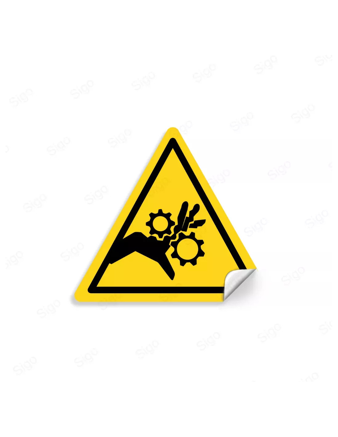 Calcomanías Seguridad Industrial | Sigo