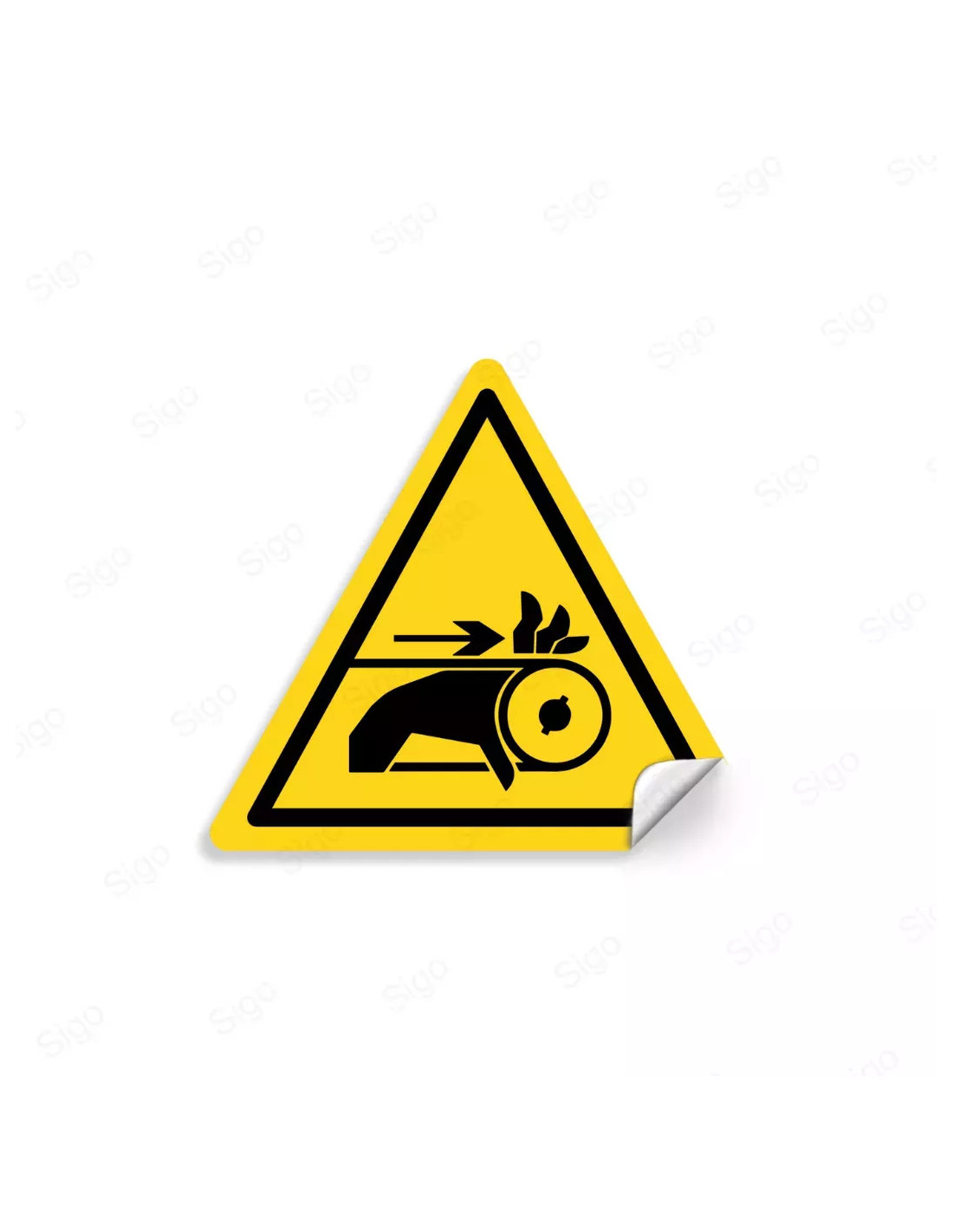 Calcomanías Seguridad Industrial | Sigo
