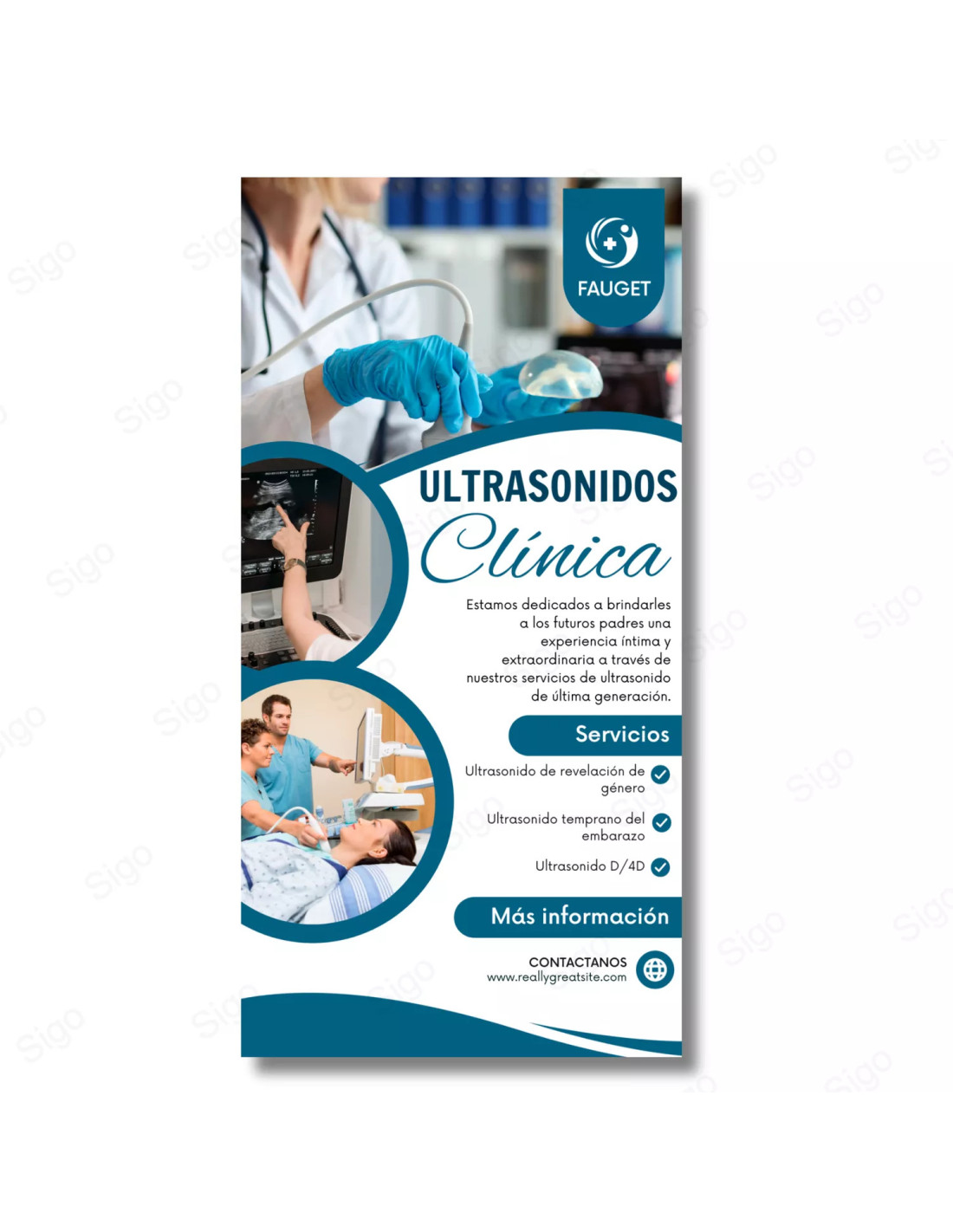 ︎ Impresión de Volantes Personalizados | SIGO