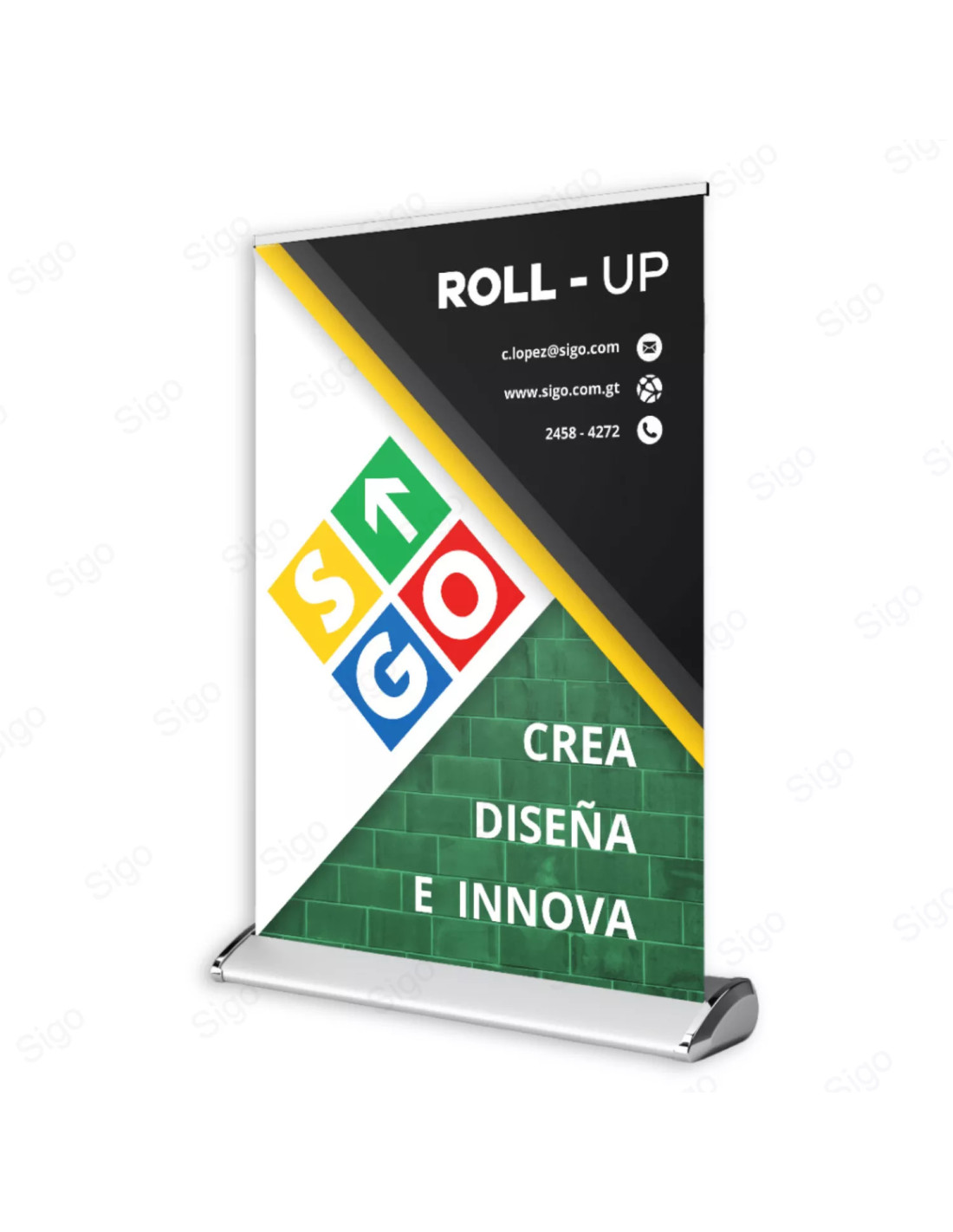 Impresión Digital en Rollups | Calidad y Variedad de Sustratos