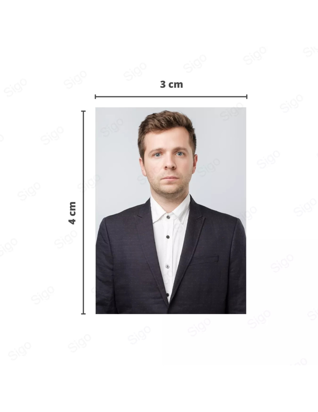 Fotografias tam. Cedula 3 x 4 cm