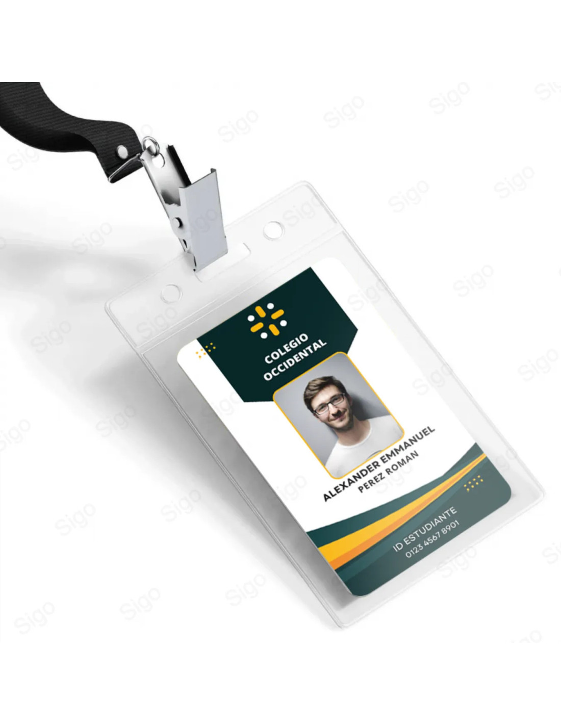 ︎ Impresión de Carnets de PVC Personalizados | SIGO