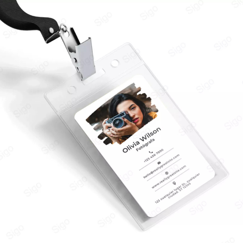 ︎ Impresión de Carnets de PVC Personalizados | SIGO