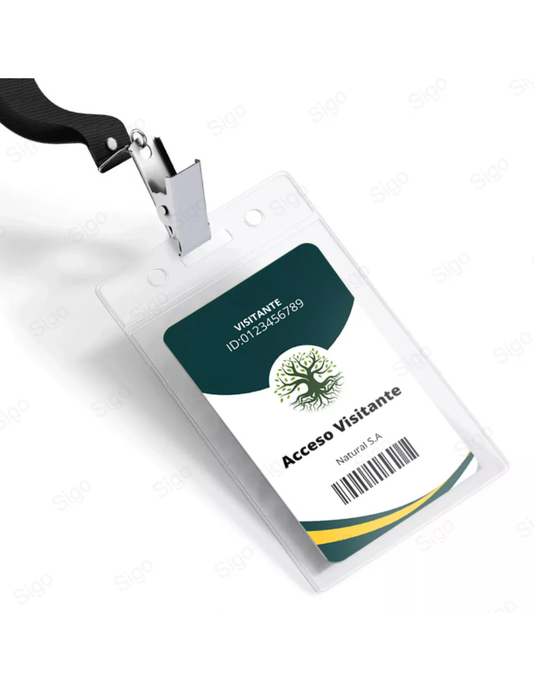 ︎ Impresión de Carnets de PVC Personalizados | SIGO