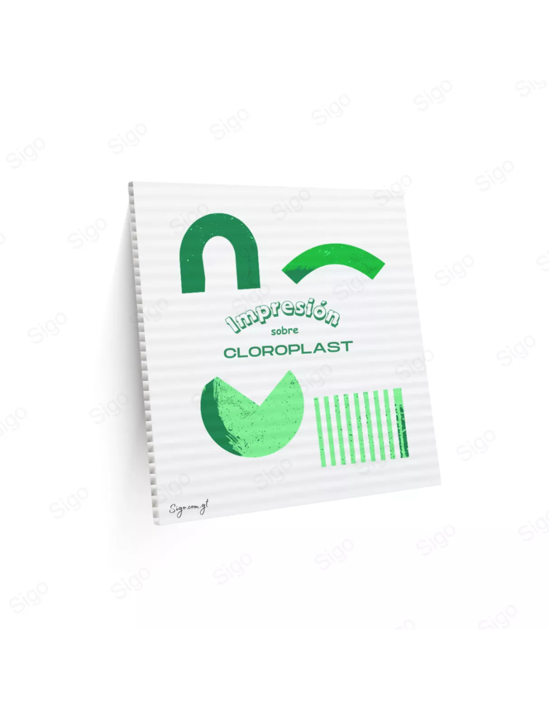 Impresión en Coroplast: Alta calidad y durabilidad