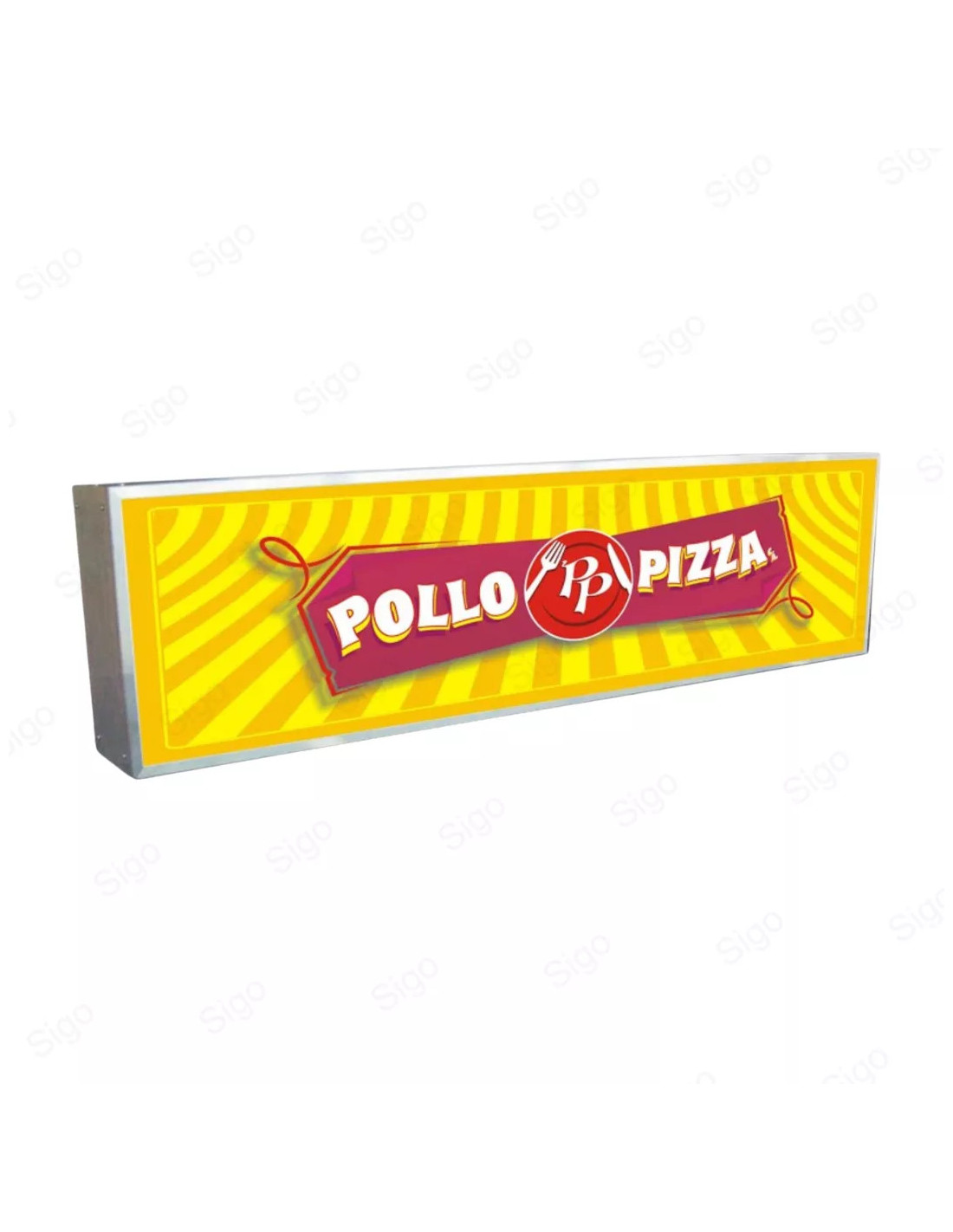 Caja de Luz con Panaflex | Sigo