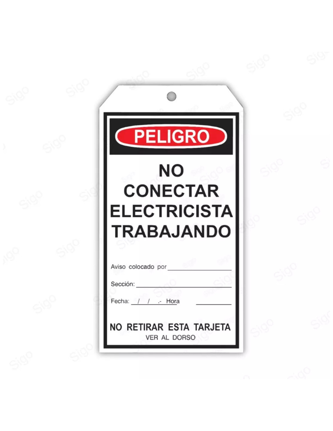 Tarjetas de Seguridad