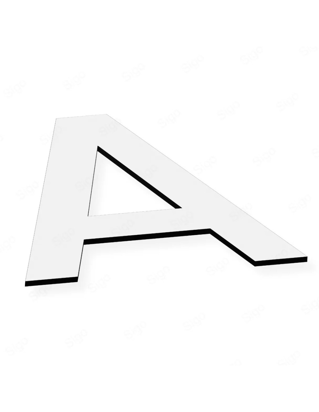 Corte digital en sustratos: Descubre nuestras letras 3D para destacar ...