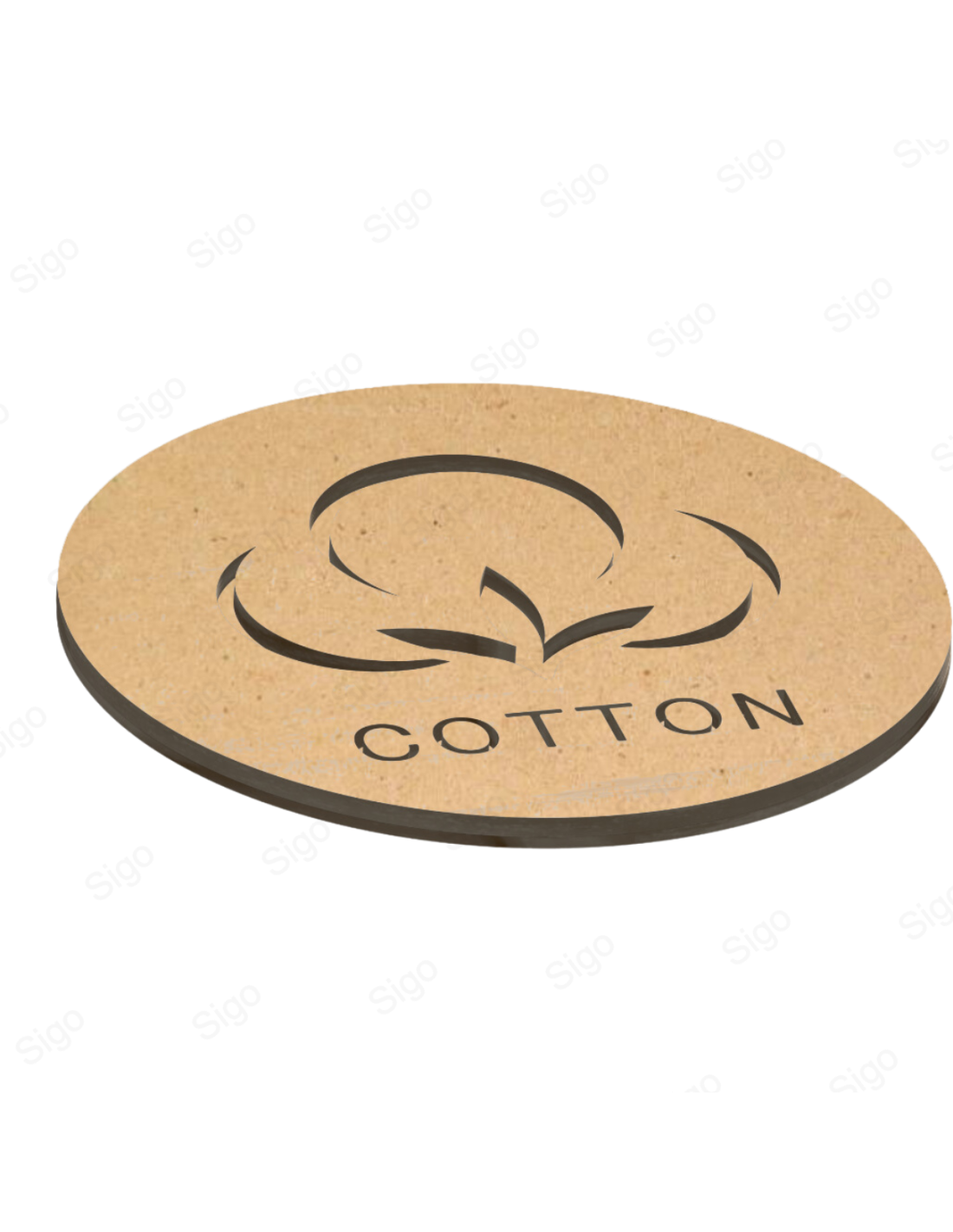 Logos Grabados En MDF