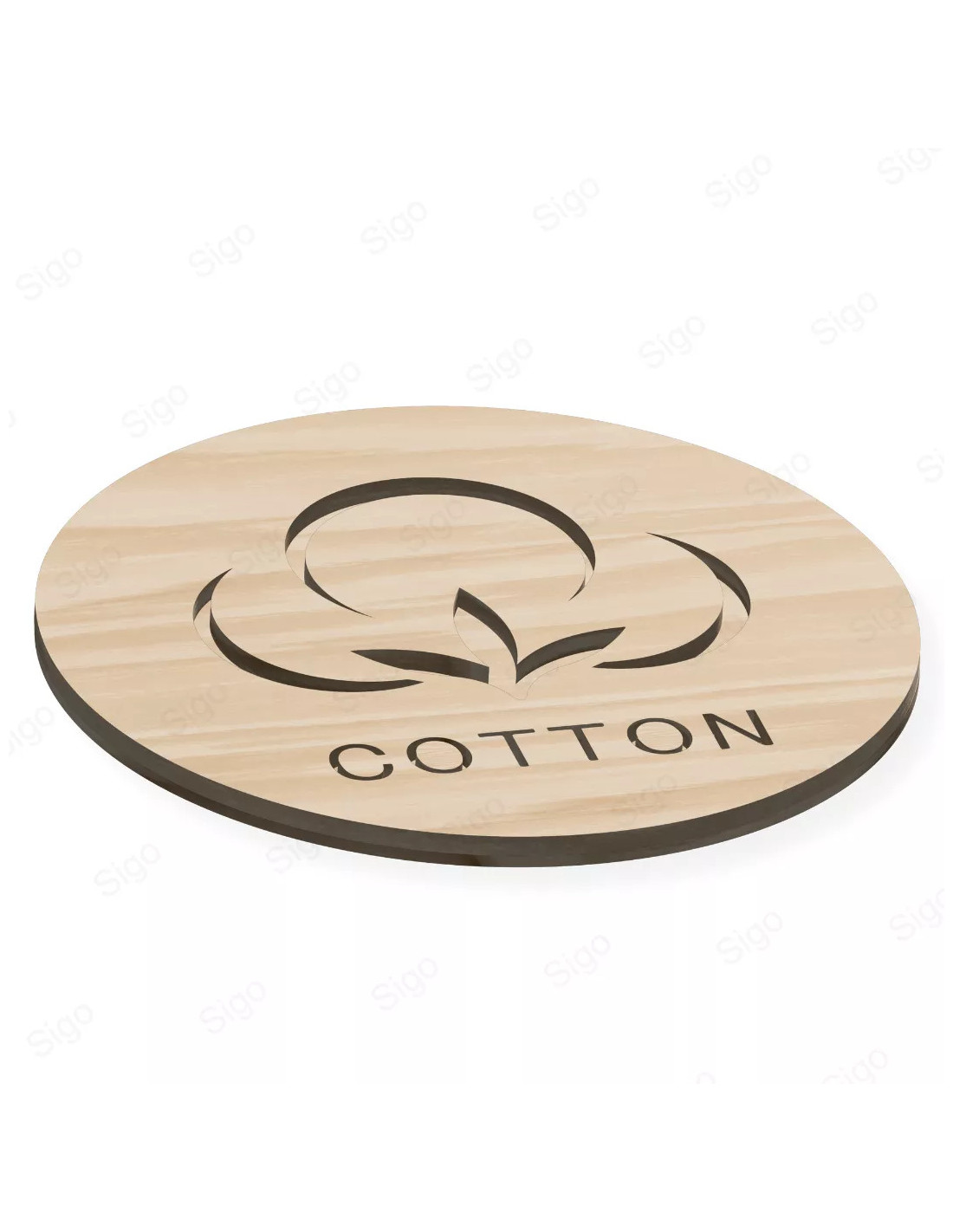 Logos Grabados En Madera