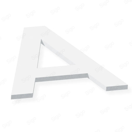 Letras Troqueladas En PVC