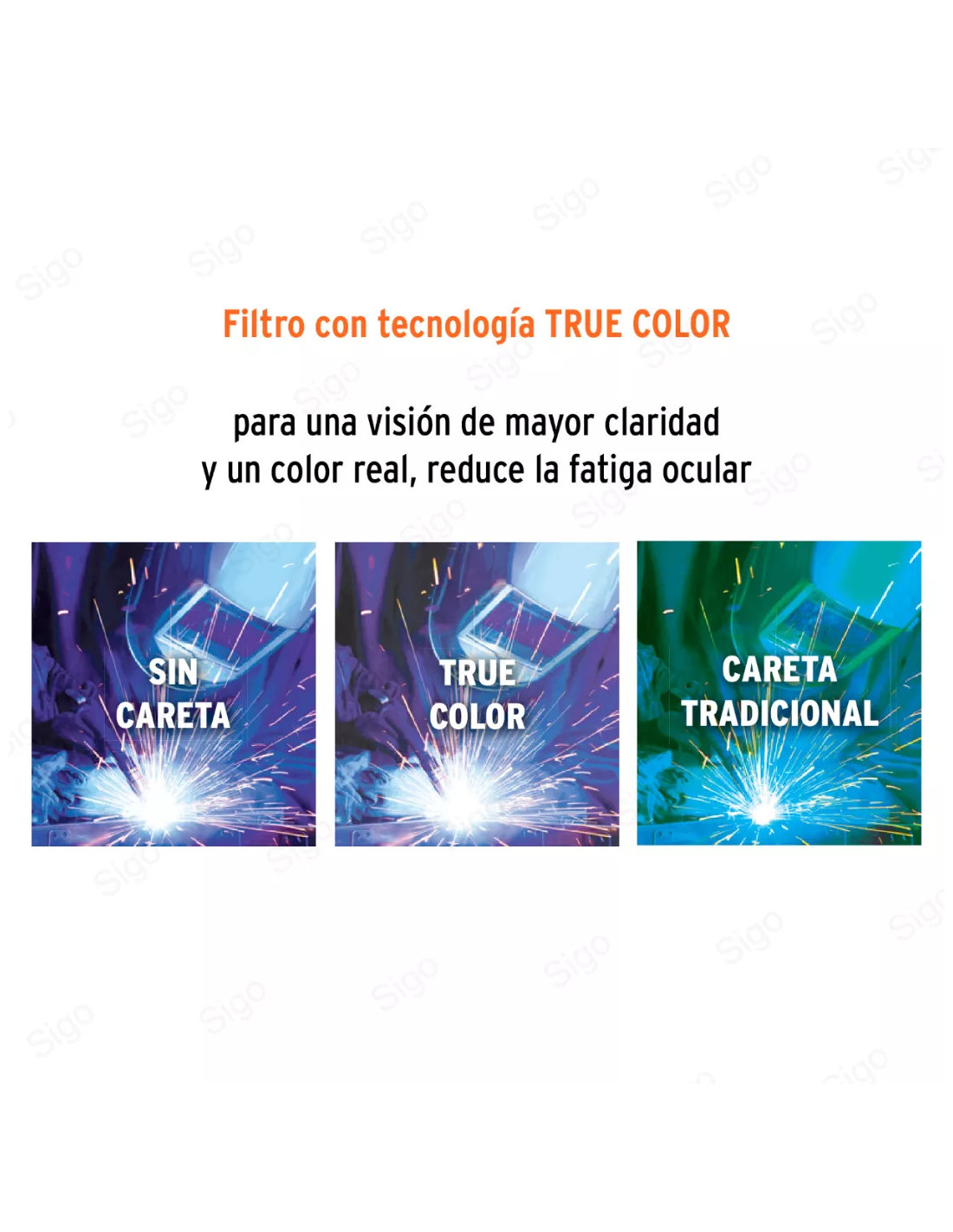 Careta Electrónica Para Soldar | Semiprofesional, Sombra 9 a 13
