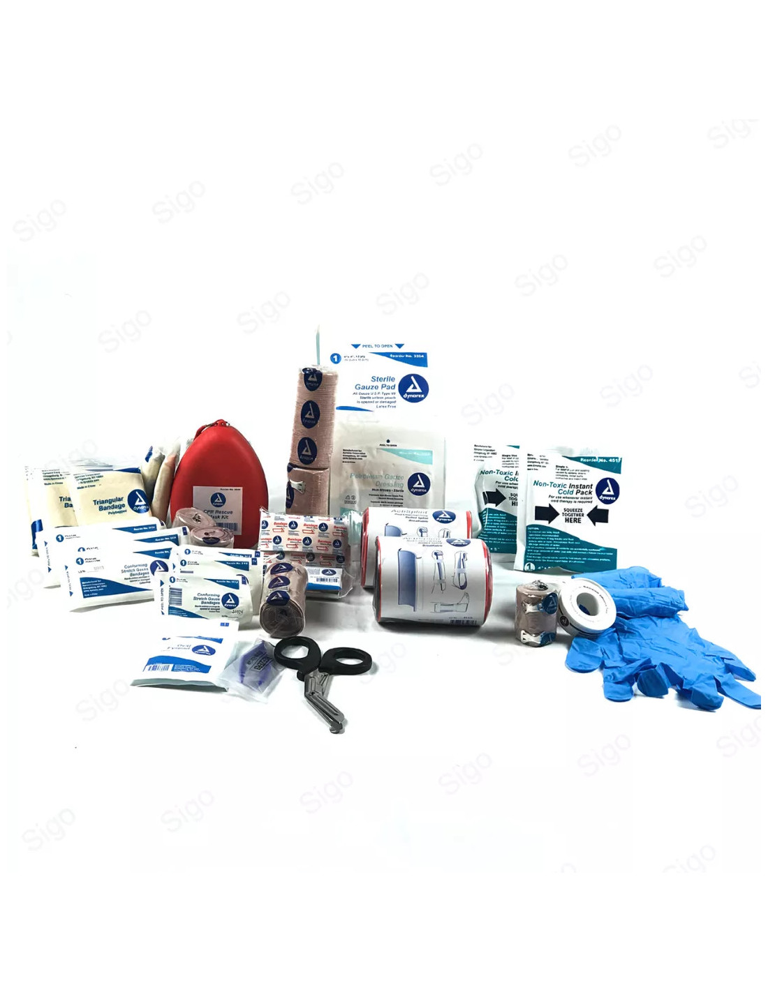Botiquines de Primeros Auxilios | Sigo