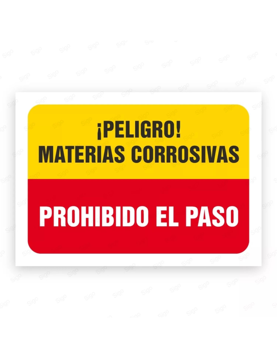 Señalética personalizada en diversos sustratos - Carteleras EPP (4)