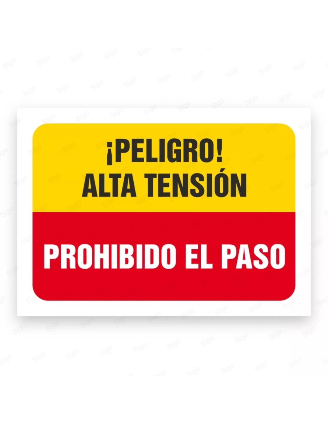 Señalética personalizada en diversos sustratos - Carteleras EPP (6)