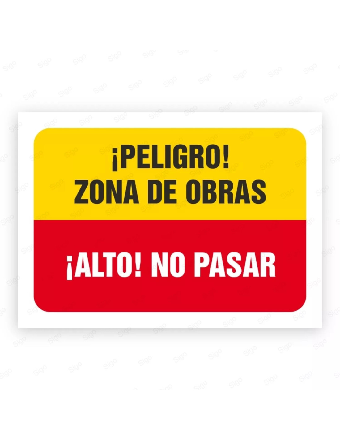 Señalética personalizada en diversos sustratos - Carteleras EPP (6)