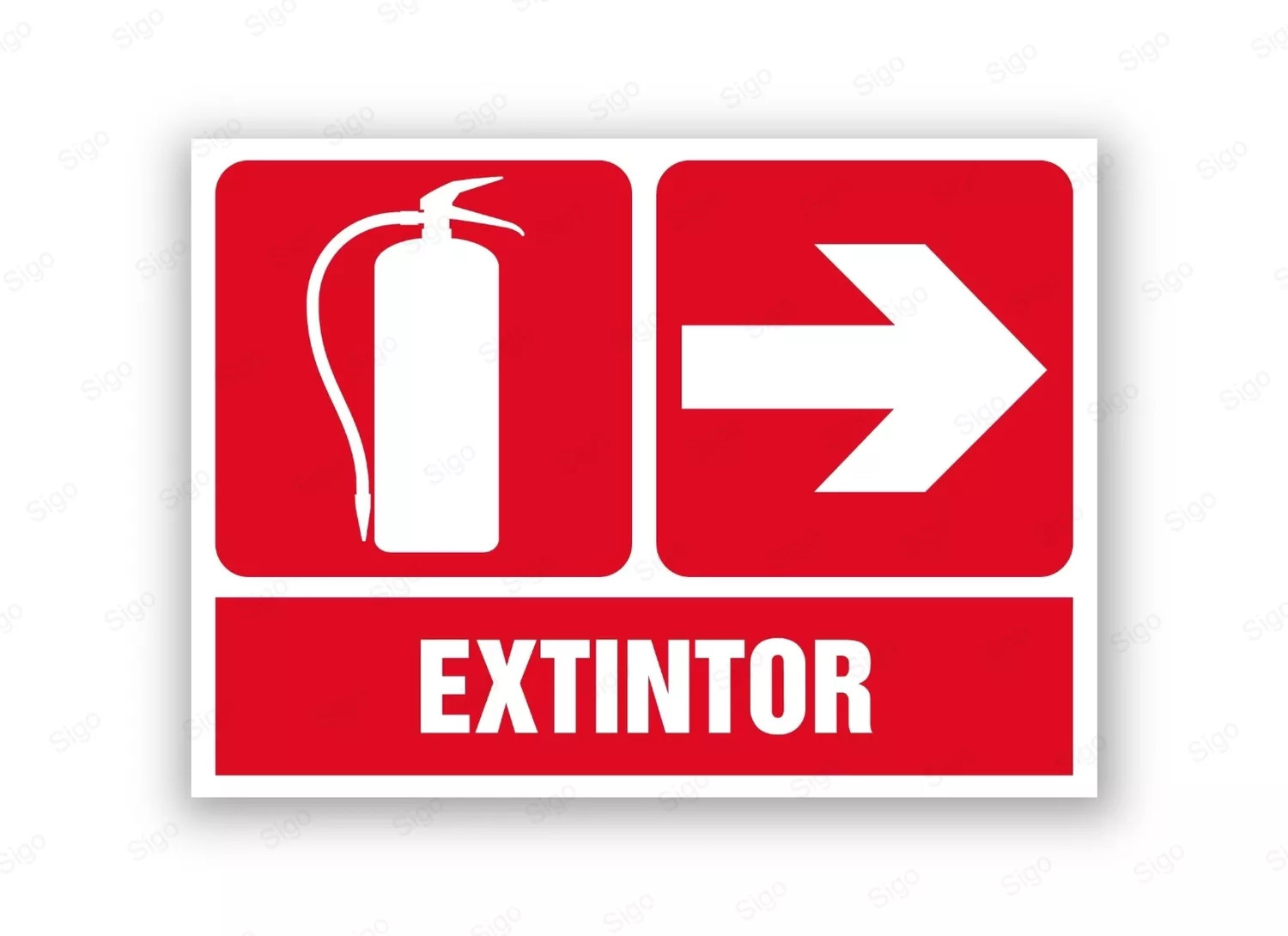 Señales De Extintor De Incendios Señales O Identificadores De