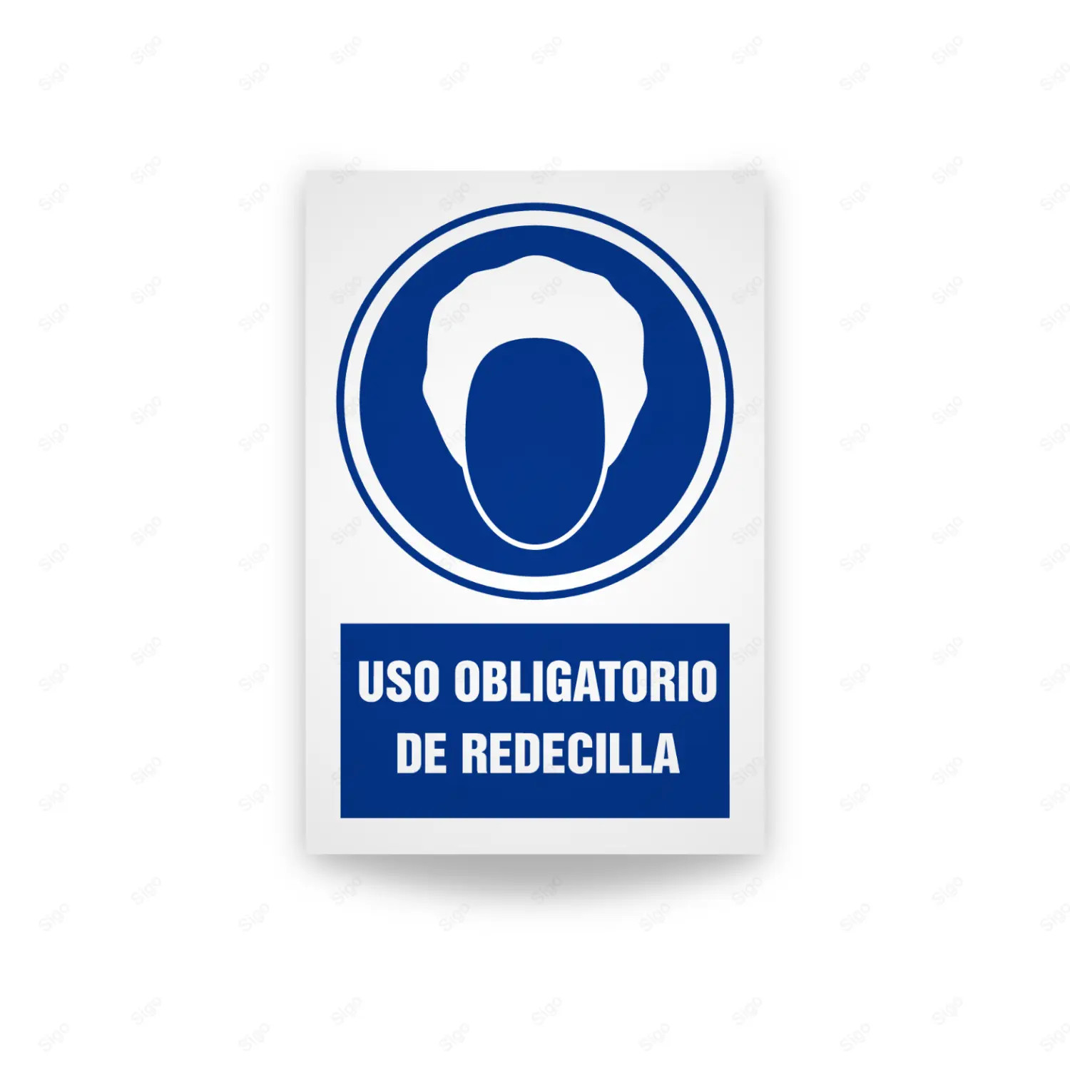 Rótulo Obligatorio: Uso de Redecilla... | SIGO