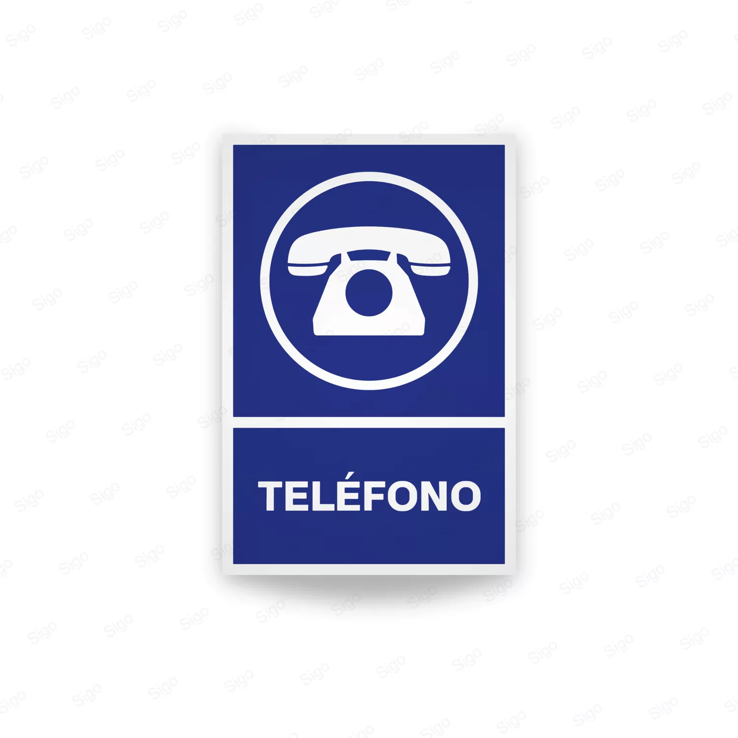 Rótulo Informativos - Teléfono... | SIGO