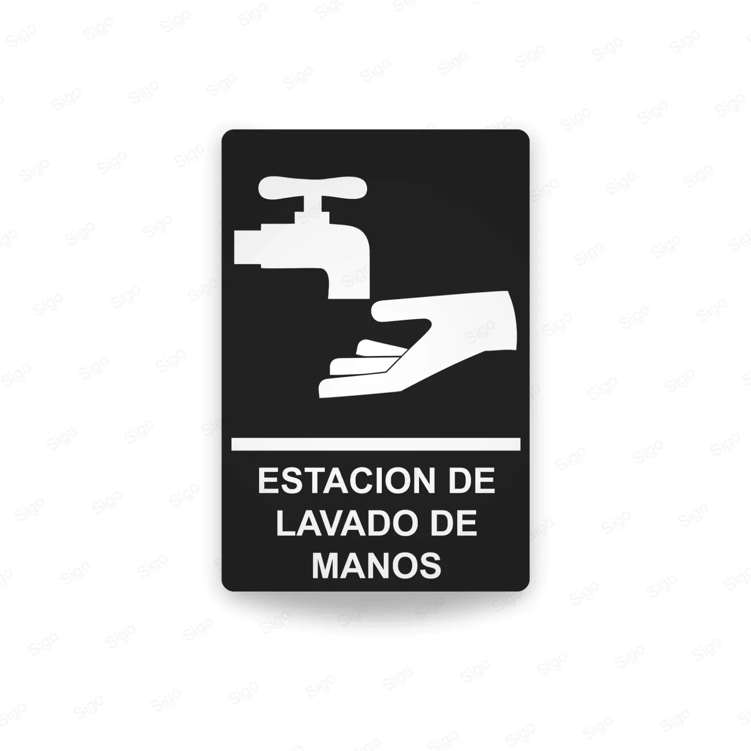 Rótulos Baños - Lavado de Manos... | SIGO