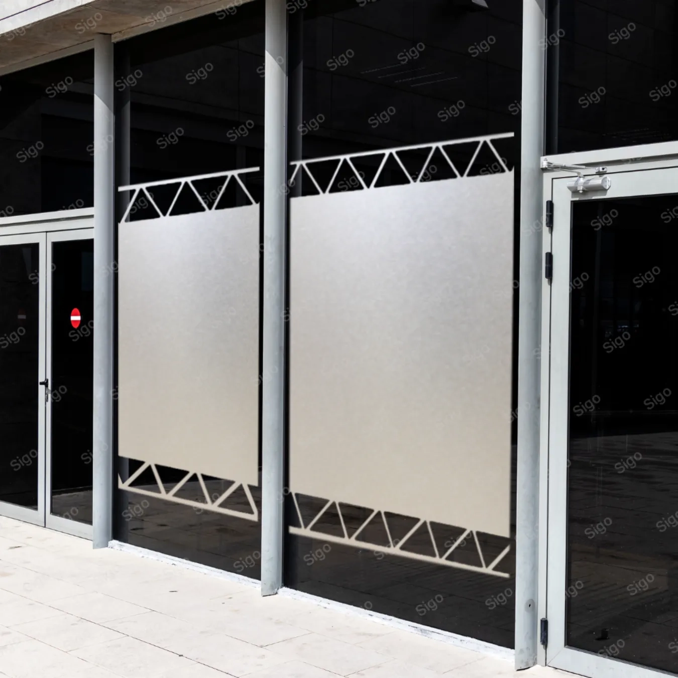 Vinil SandBlast Decorativo