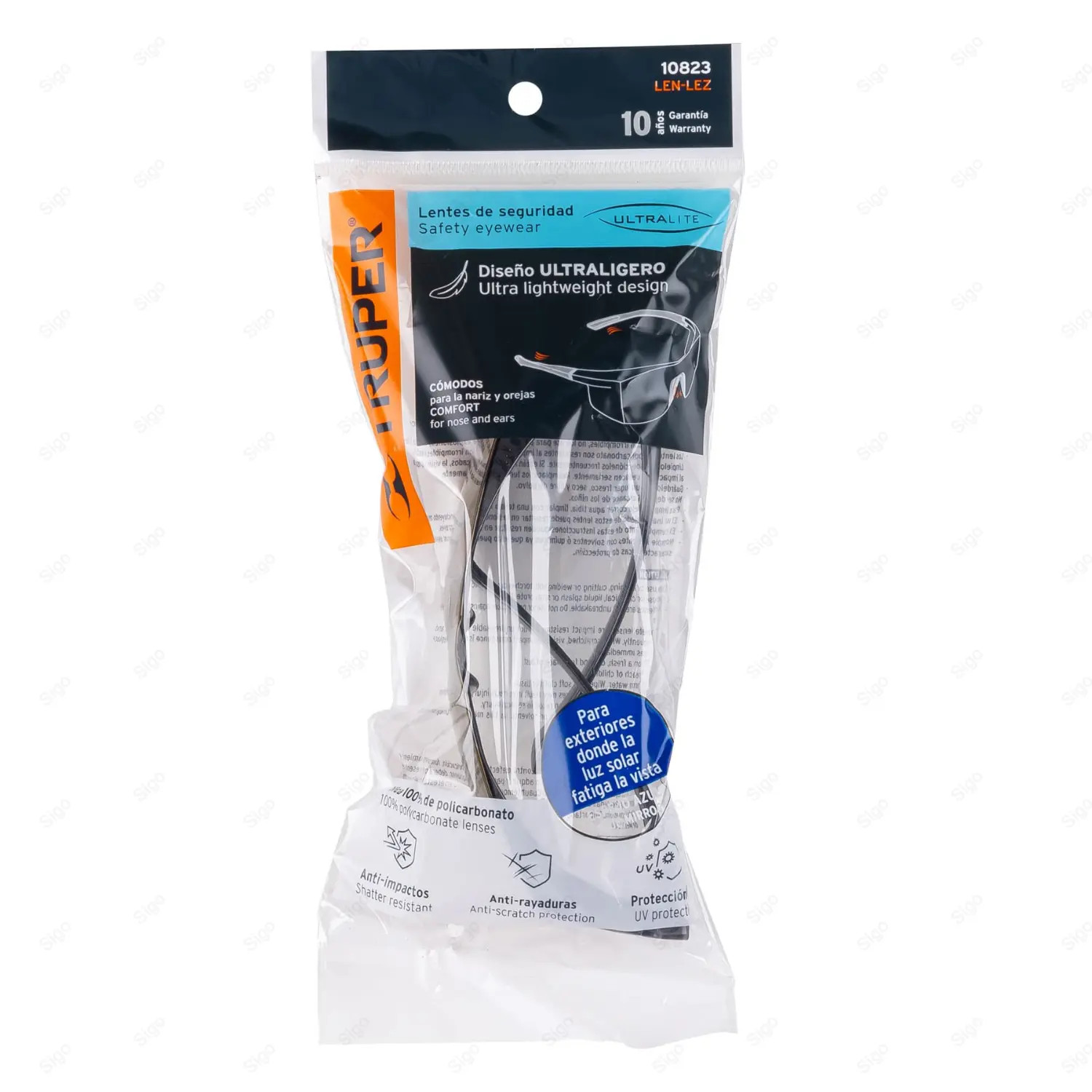 ︎ Lentes de Seguridad, Diferentes Colores, Truper Ultralite | TRUPER