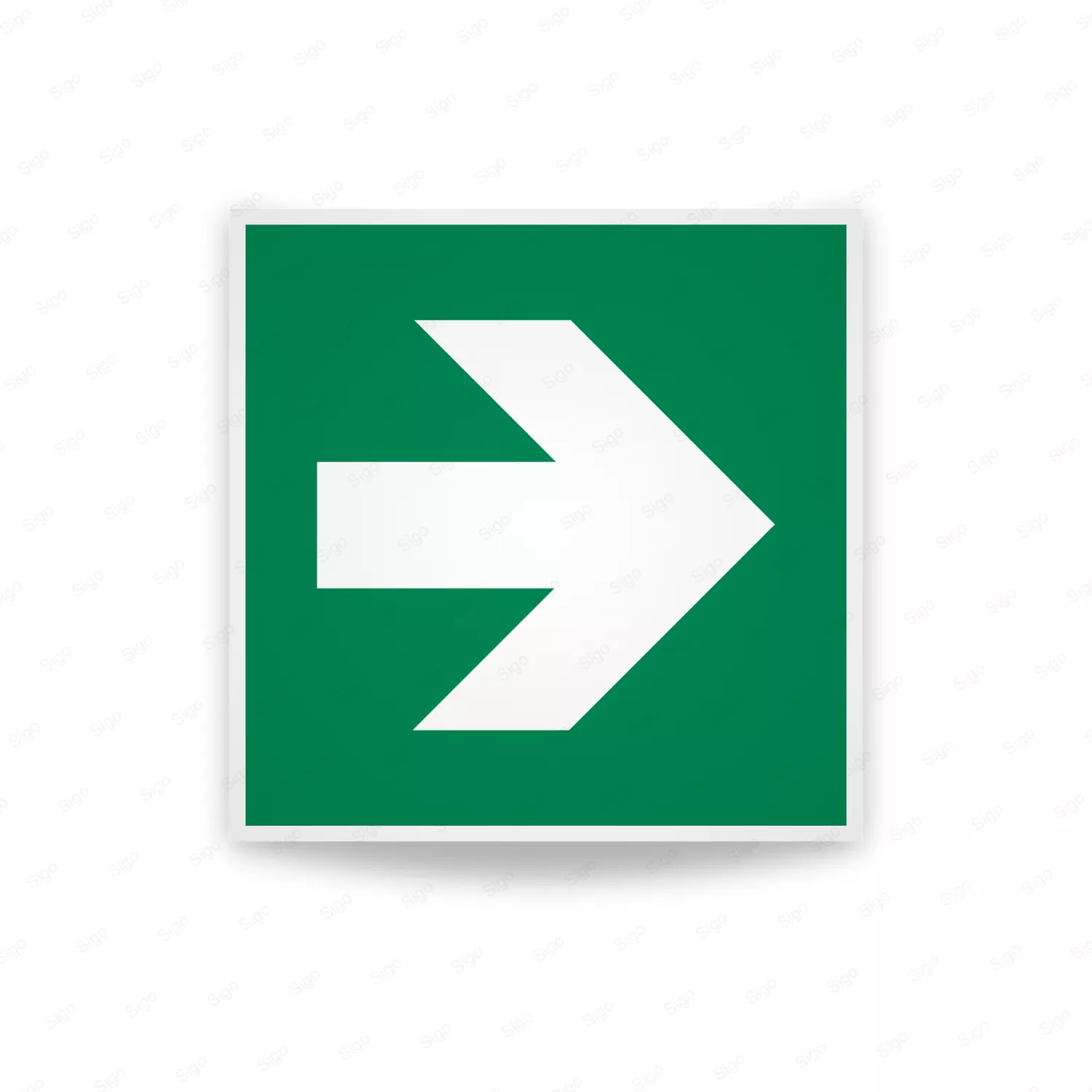 Rótulo de Rescate - Flecha Adicional... | SIGO