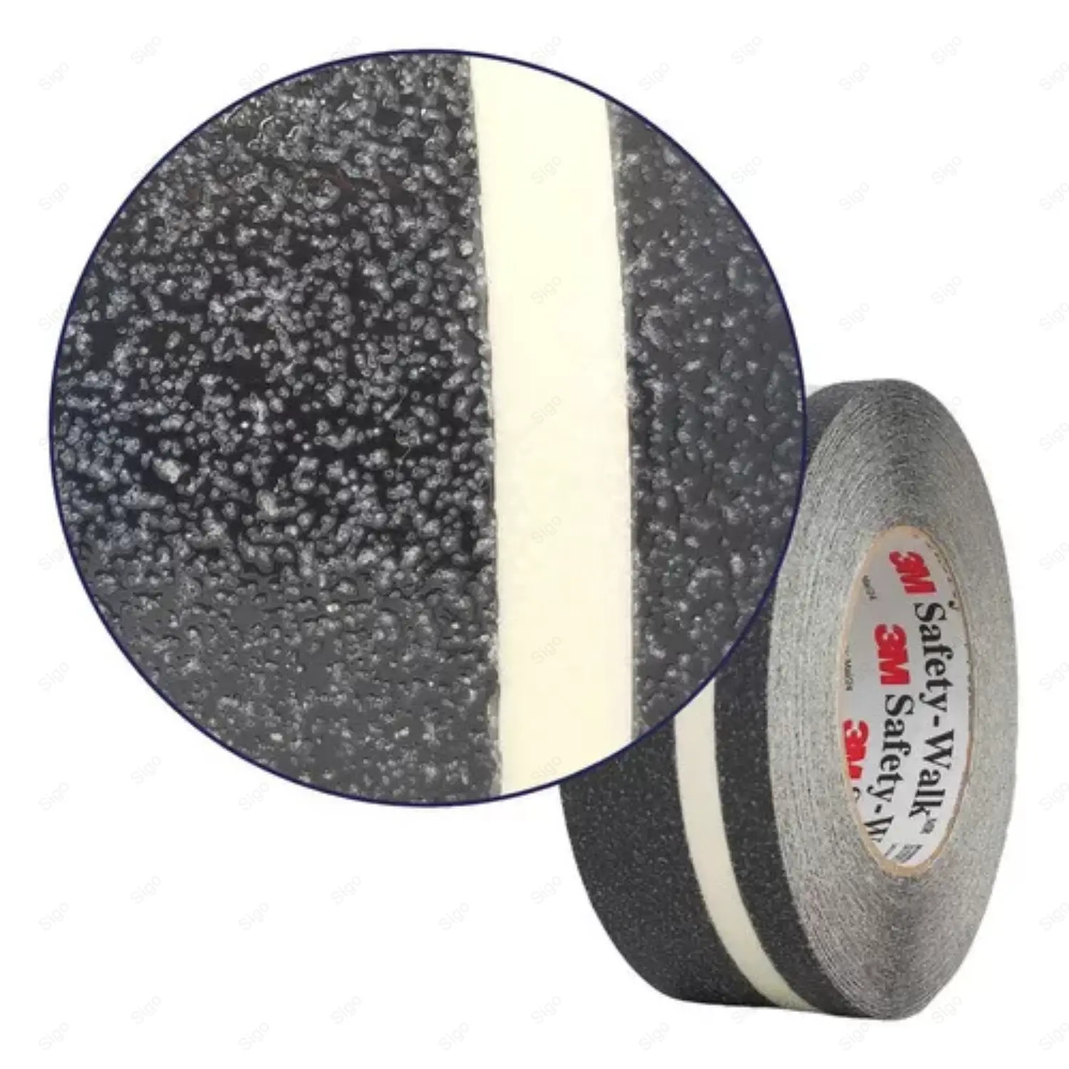 Cinta Antideslizante 3M™ Safety-Walk™ 690 Negro/Fotoluminisc... | 3M