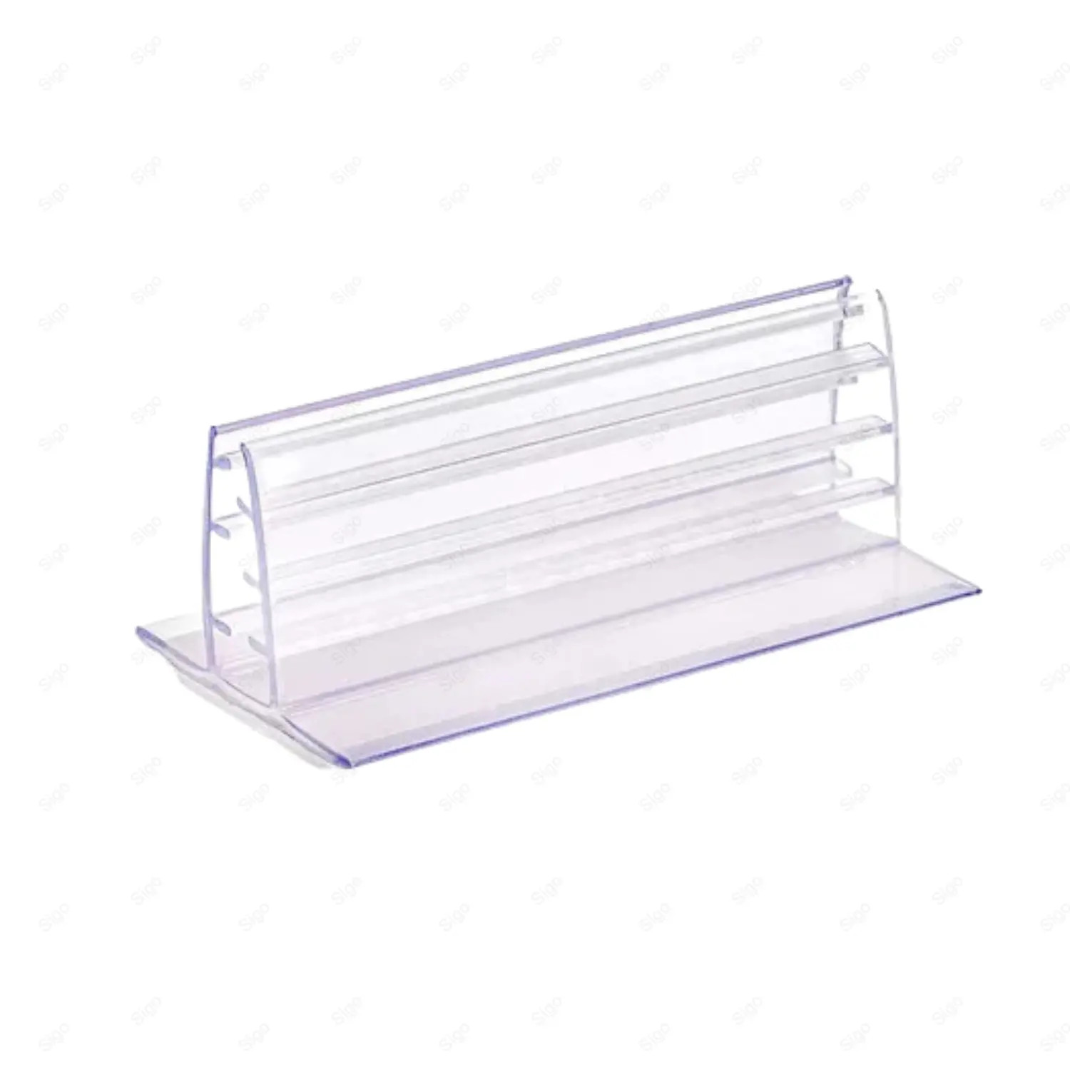 Exhibidores de Acrílico - Porta letreros con adhesivo | SIGO