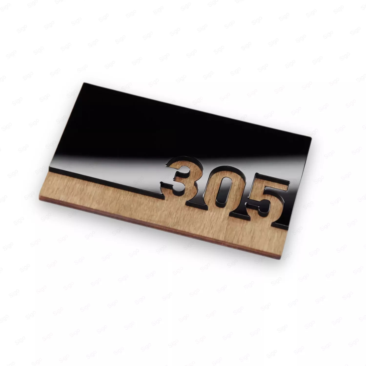 Rótulo Identificador Puerta | Mod. 07... | SIGO