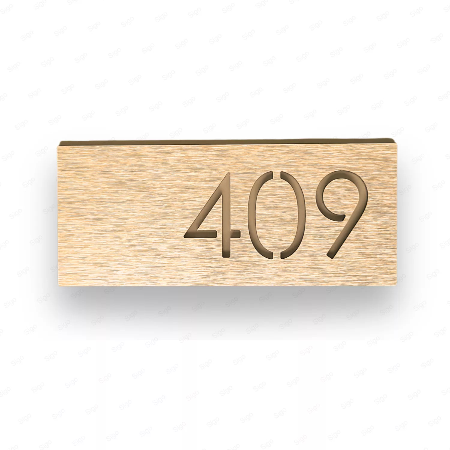 Rótulo para Puerta Modelo 06... | SIGO