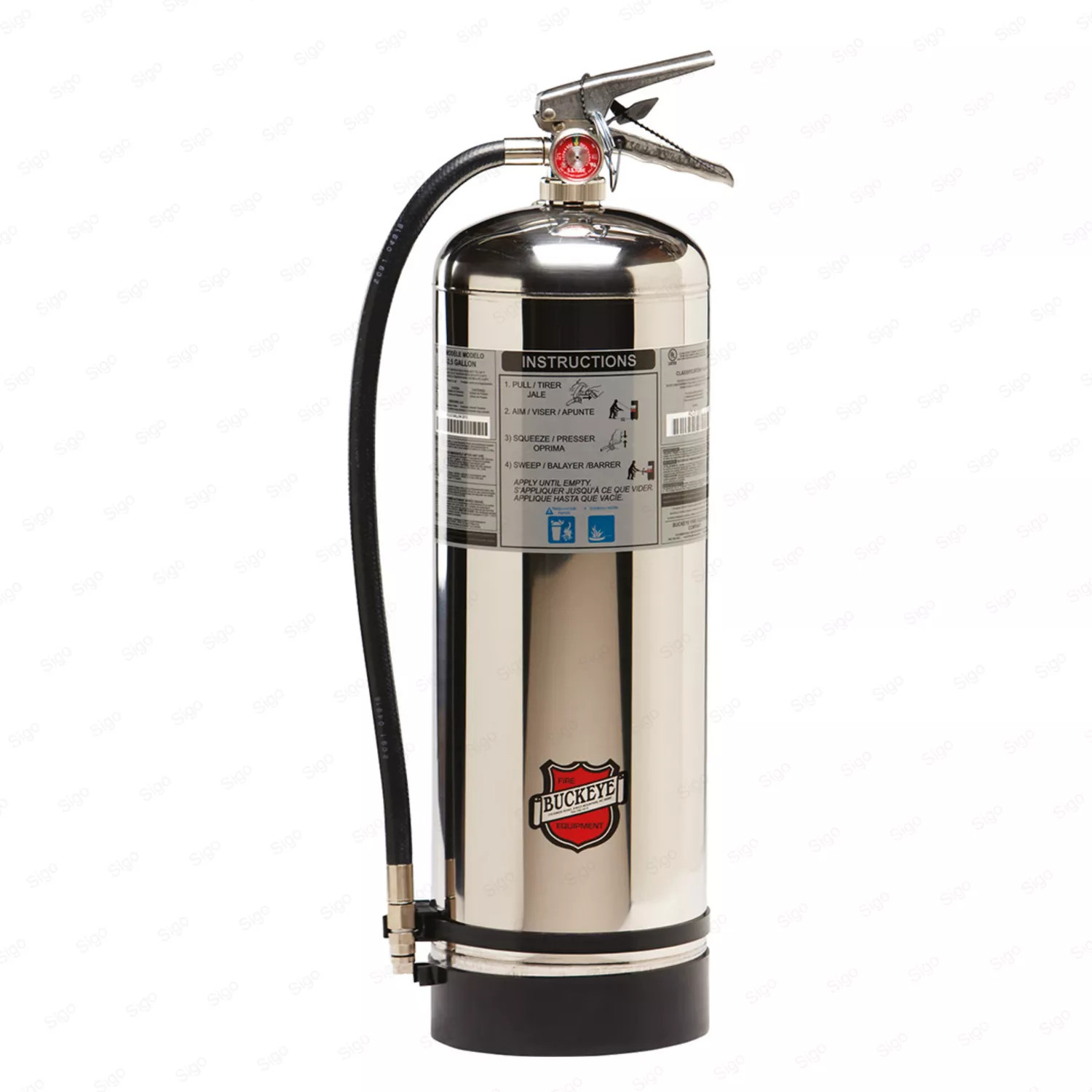 Extintor Clase K 9L: Seguridad en Cocina | SIGO