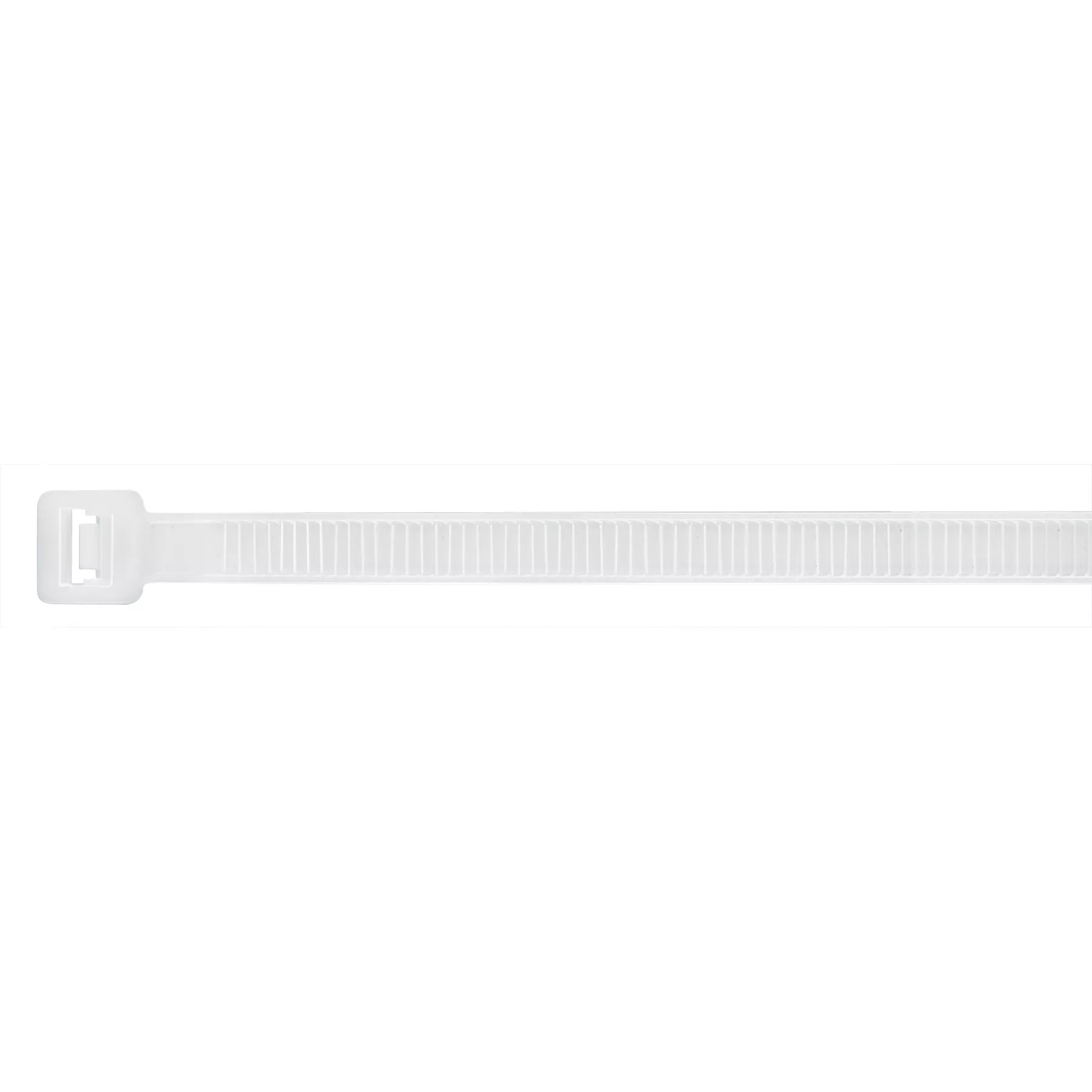 Bolsa Cinchos Plásticos 175 Lb, 700X9 Mm Naturales | Volteck