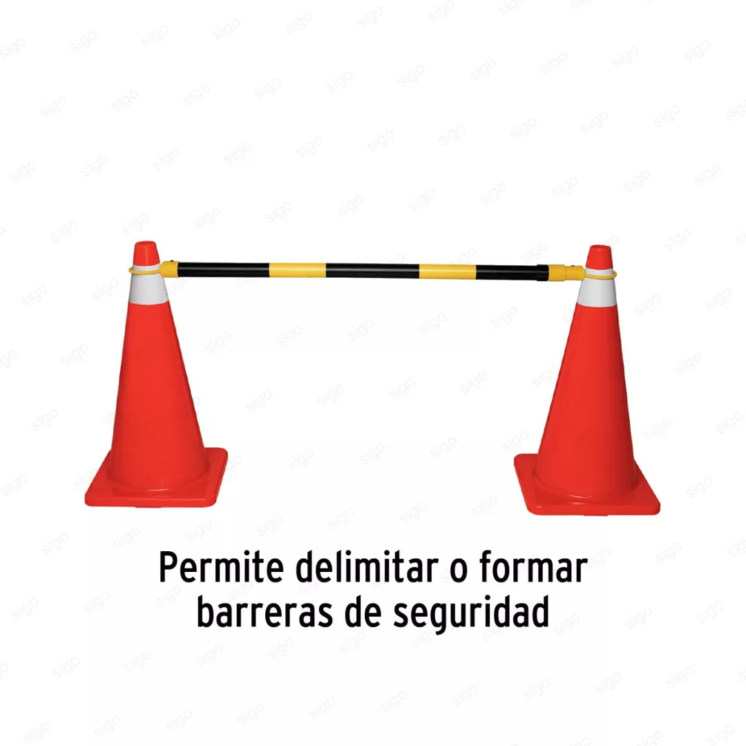 Barra Extensible para Conos | Sigo
