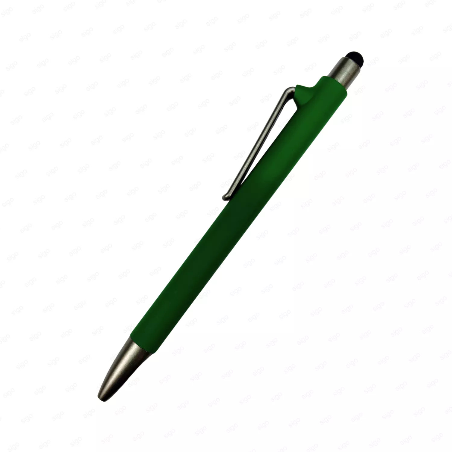 Lapicero Verde con Punta Táctil | SIGO