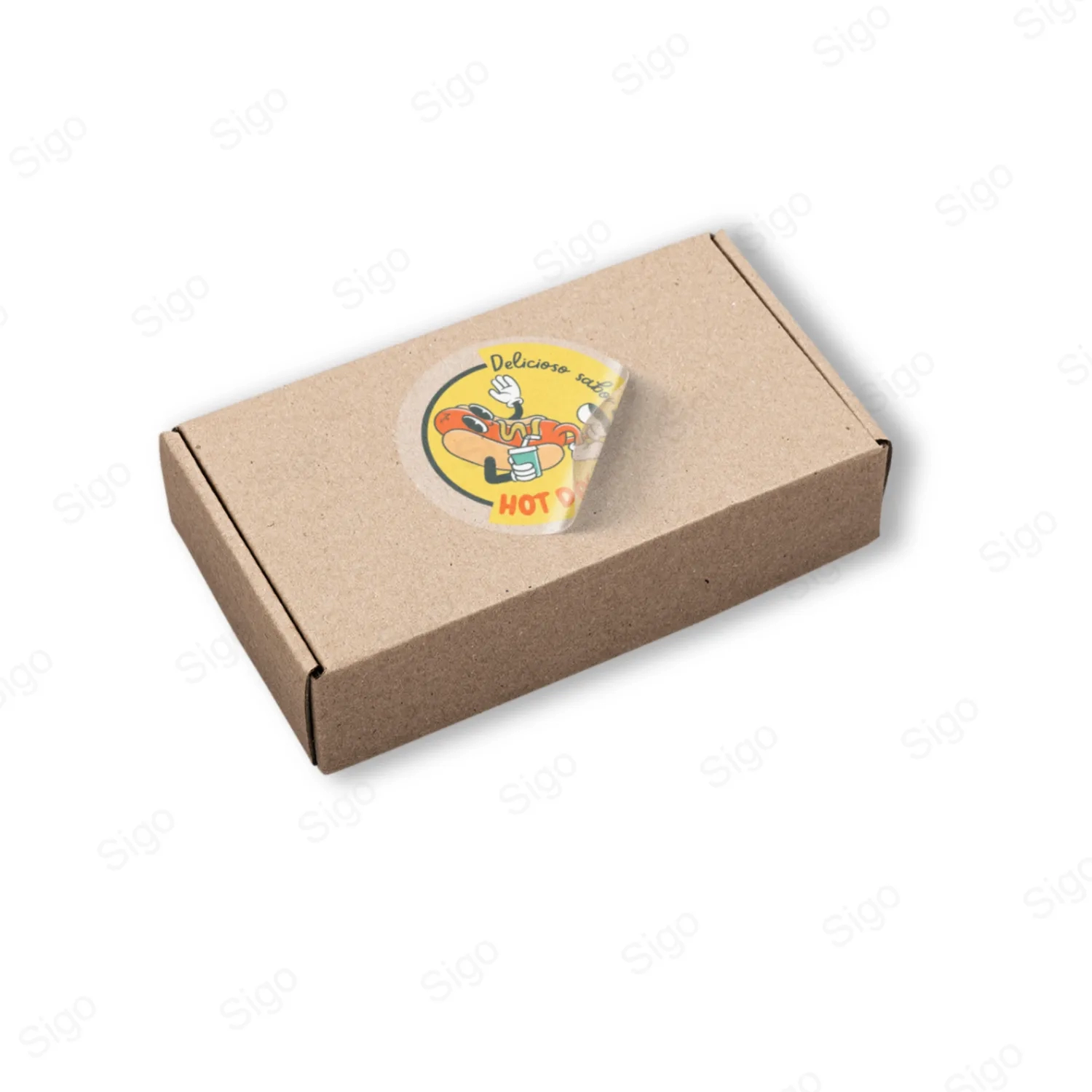 Calcomanías Transparentes Impresas | Sigo