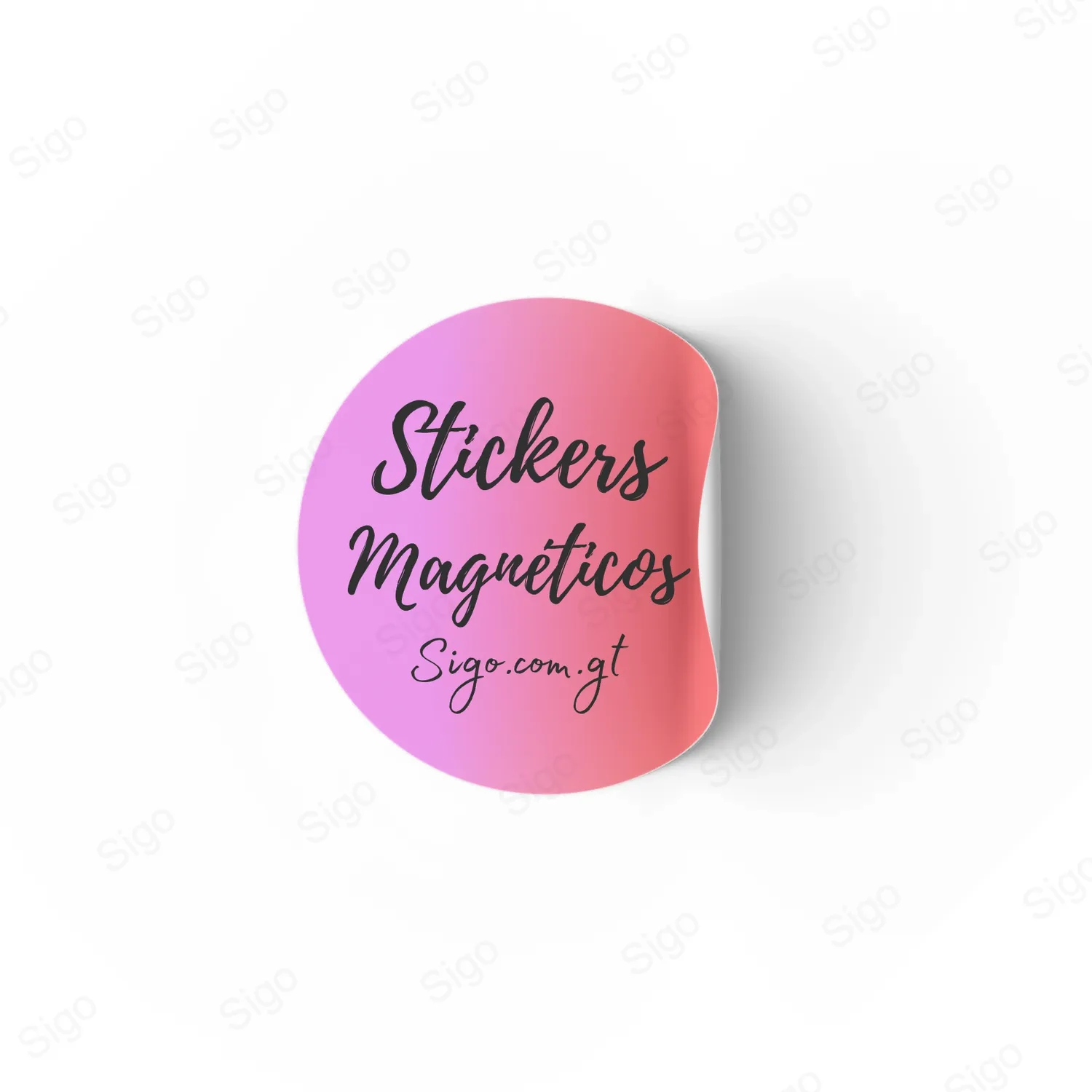 Calcomanias Magneticas | Sigo