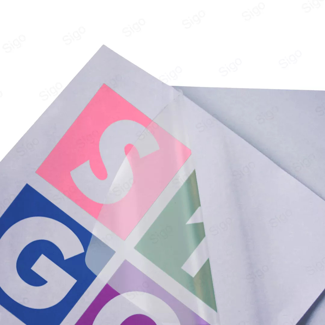 Impresión - Vinil Adhesivo Transparente Mate